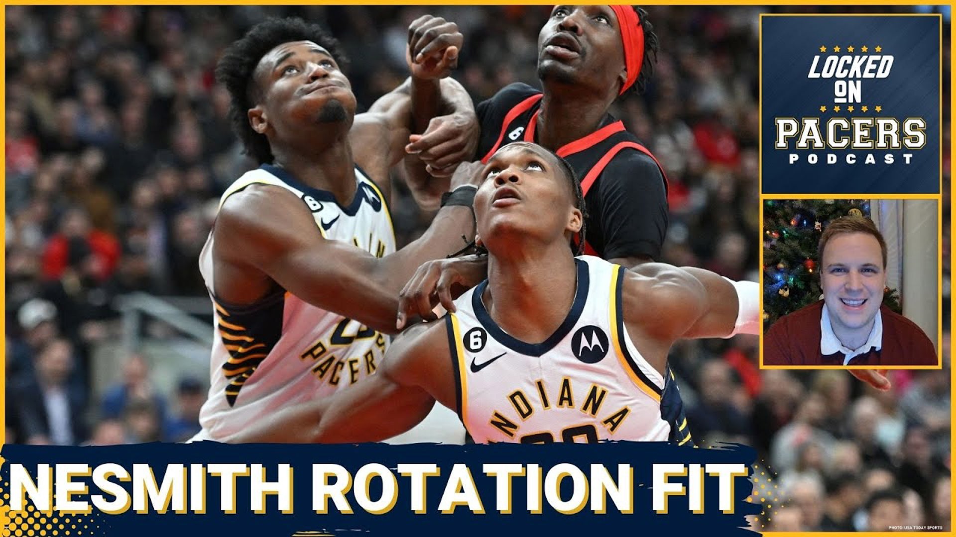 What will the Indiana Pacers do to fit Aaron Nesmith into the rotation ...