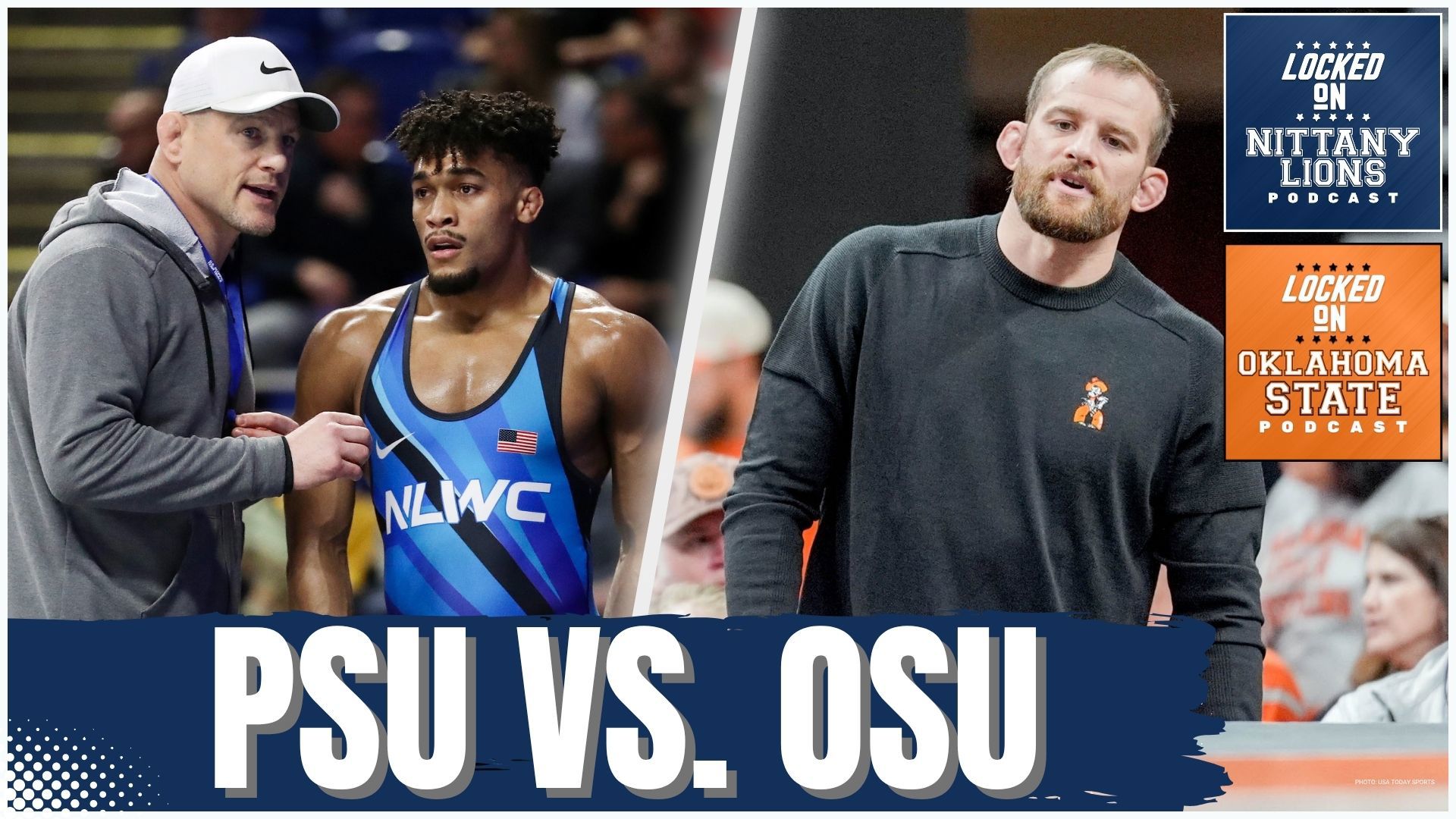 SHOWDOWN: Oklahoma State has CLOSED the gap on Penn State wrestling ...