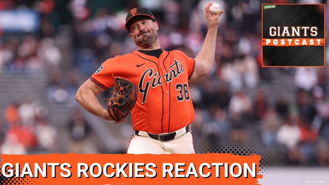 GIANTS POSTCAST: Robbie Ray DAZZLES as Giants BOUNCE BACK Against ...