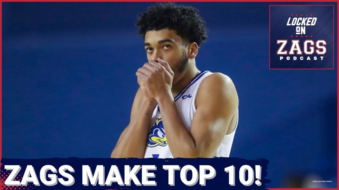 Gonzaga among TOP 10 for Delaware transfer Izaiah Pasha! | Stromer's new home | Dominant Drew ...