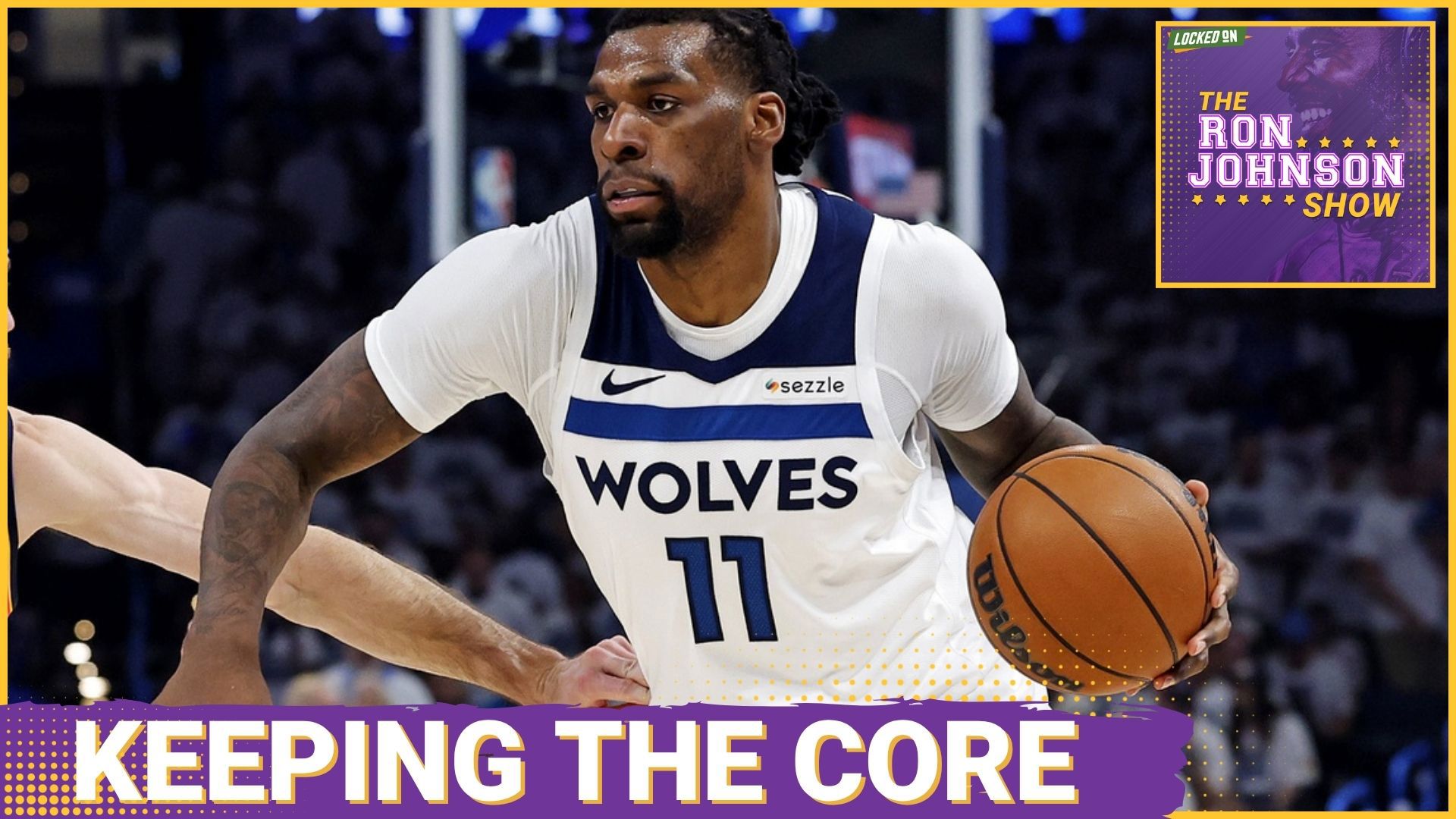 Minnesota Timberwolves SMART to RUN IT BACK With Naz Reid and Julius Randle | The Ron Johnson ...