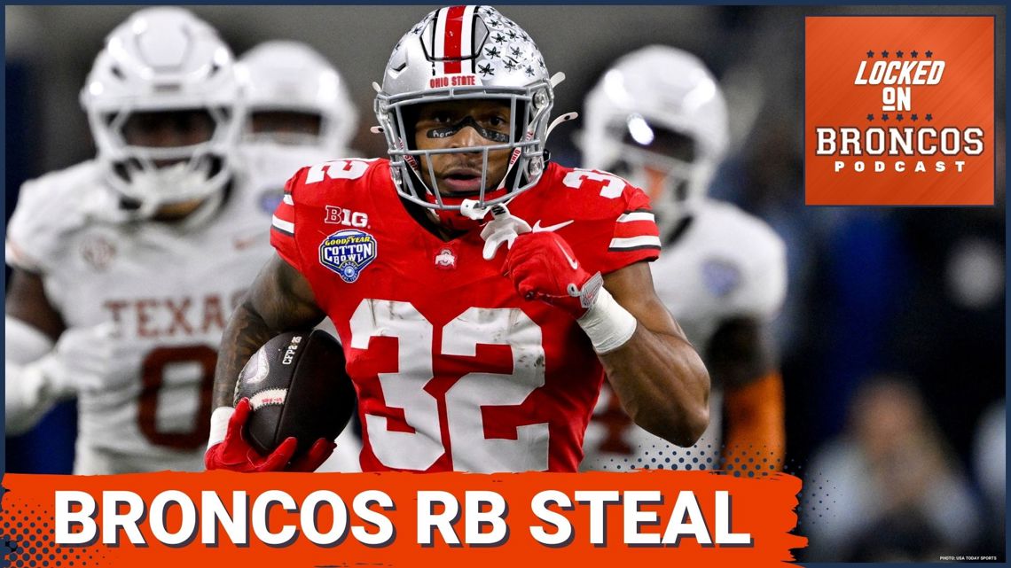 MOCK DRAFT: Denver Broncos GAMBLE In First Round of NFL Draft | Take ...