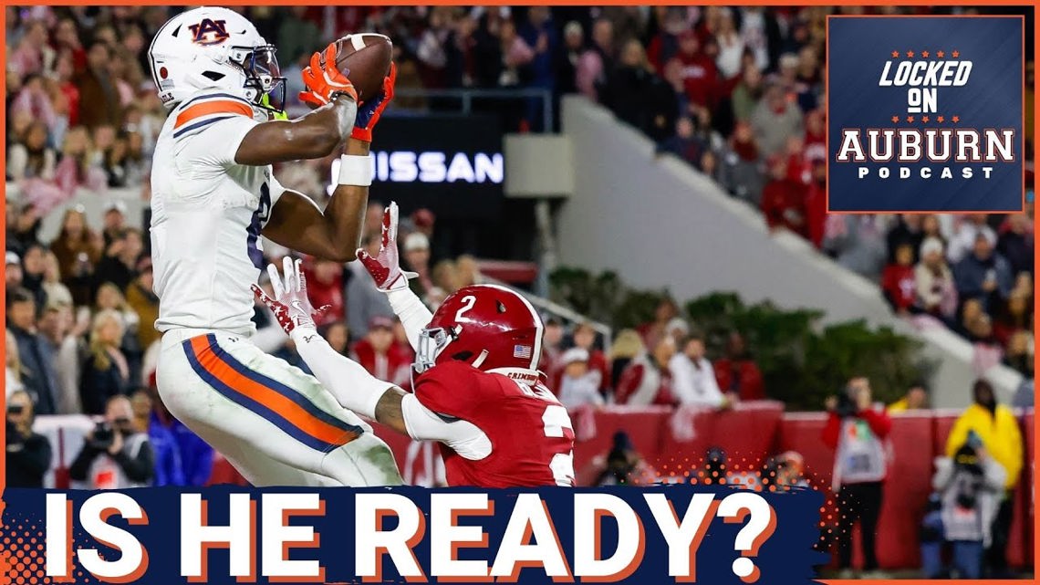 Cam Coleman is PRIMED for a MAJOR spring for the Auburn Tigers - Auburn Tigers Podcast | kare11.com