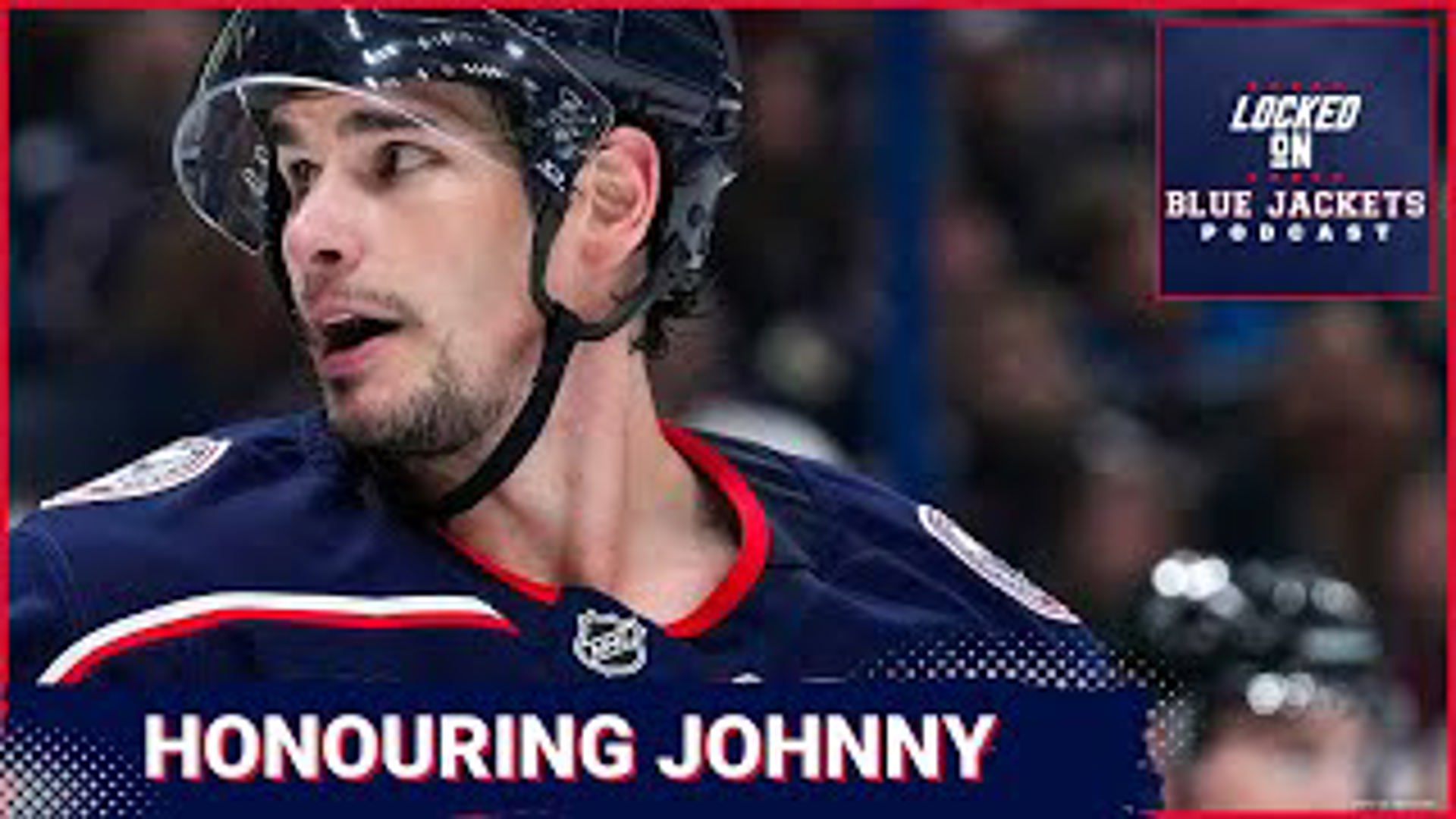 Emotional Night For Columbus Blue Jackets In Johnny Gaudreau Tribute ...