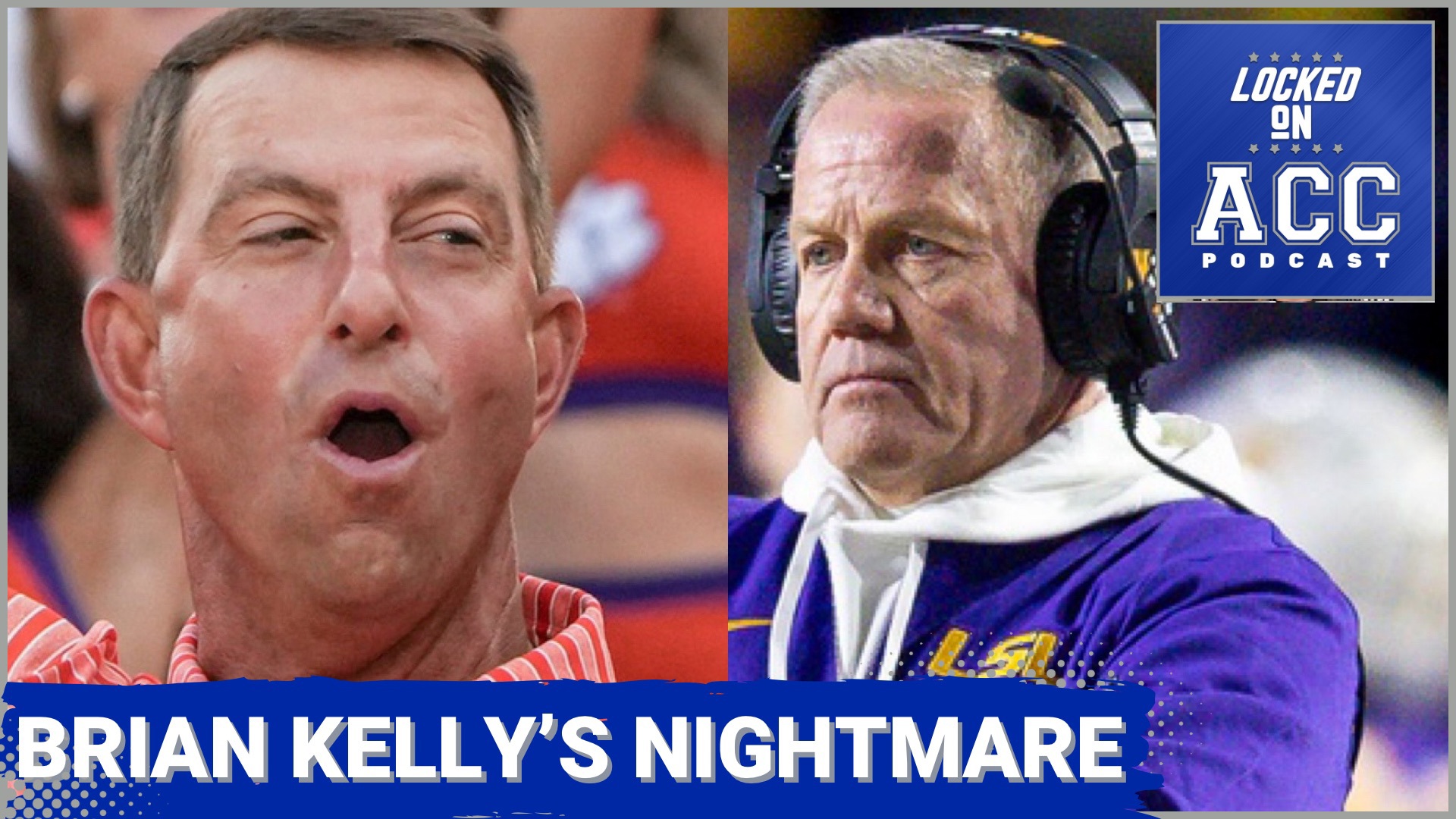 SHOWDOWN: Clemson Tigers Face ULTIMATE TEST Against LSU | Can Dabo ...