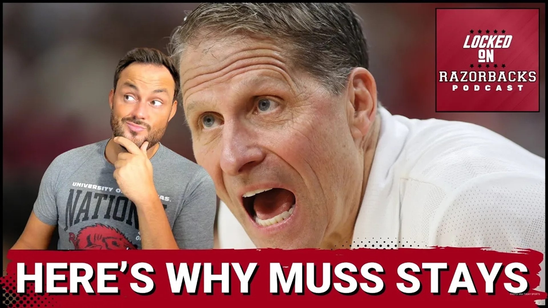 Here's Why Eric Musselman Is Staying At Arkansas | kare11.com