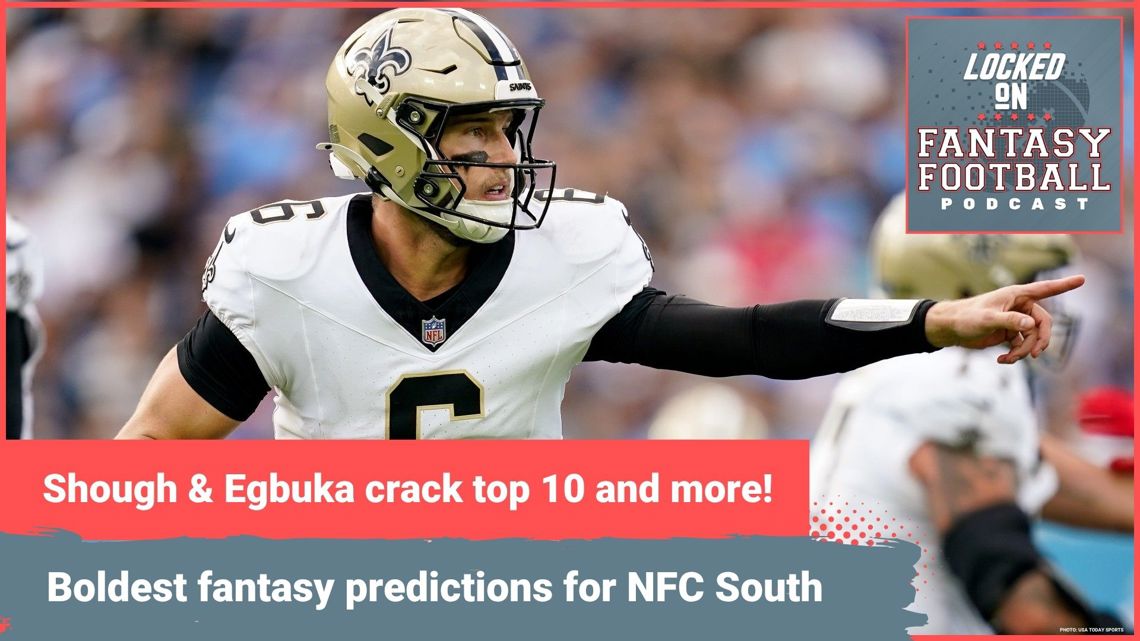 Tyler Shough, Emeka Egbuka go from SLEEPERS to TOP 10: 6 BOLD fantasy ...