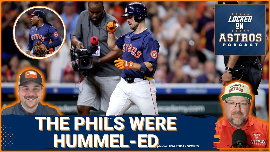 The Phillies were Cooper Hummel-ed by the Houston Astros | kare11.com