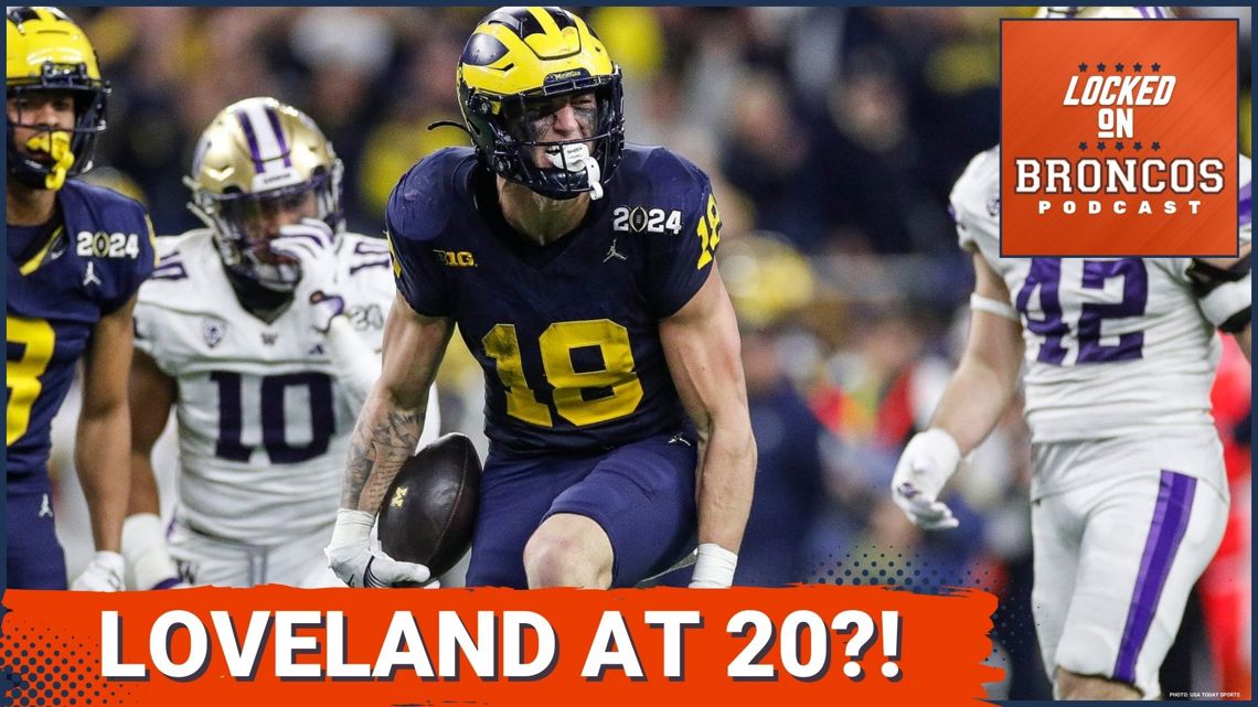 MOCK DRAFT: Denver Broncos IGNORE Conventional Wisdom to Draft Colston ...