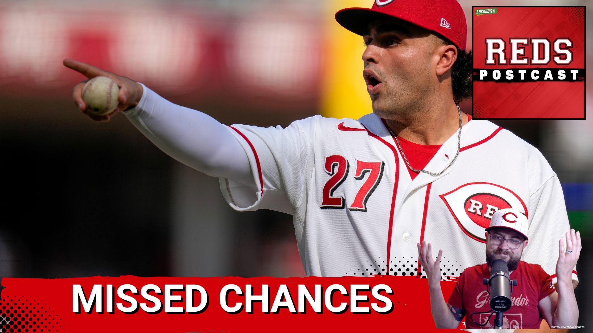 REDS POSTCAST: Cincinnati Reds MISS Key Moments as Andrew Abbott ...