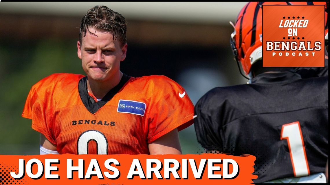ROOKIE FITS & Burrow REPORTS | How Bengals' Draft Class Will Contribute ...