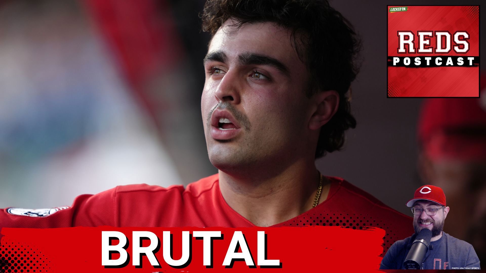 REDS POSTCAST: Cincinnati Reds Bullpen COLLAPSES – Nick Lodolo FIGHTS ...