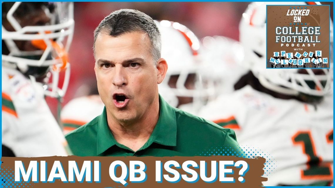Miami Hurricanes WHIFFS on Transfer QBs Raise National Title Stakes vs ...