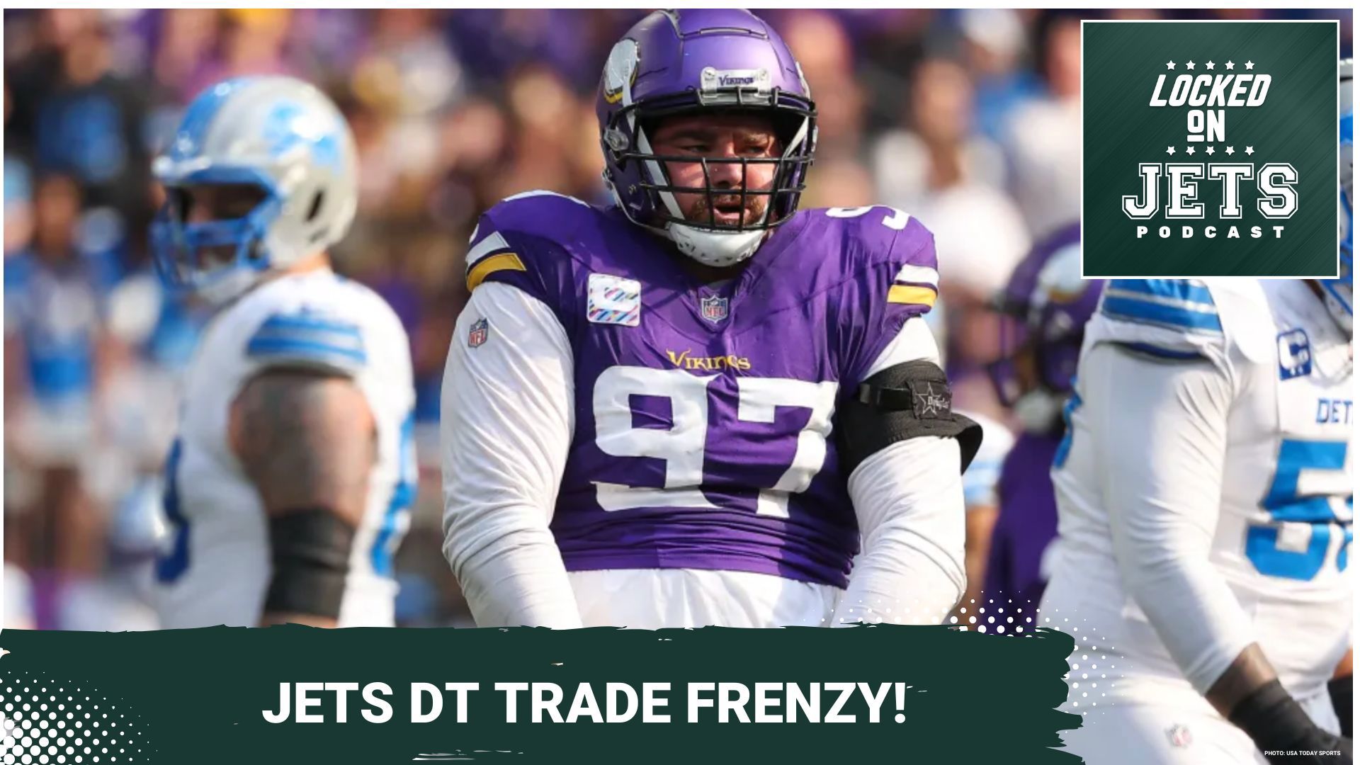 BREAKING: New York Jets Trade for DTs Harrison Phillips and Jowon ...