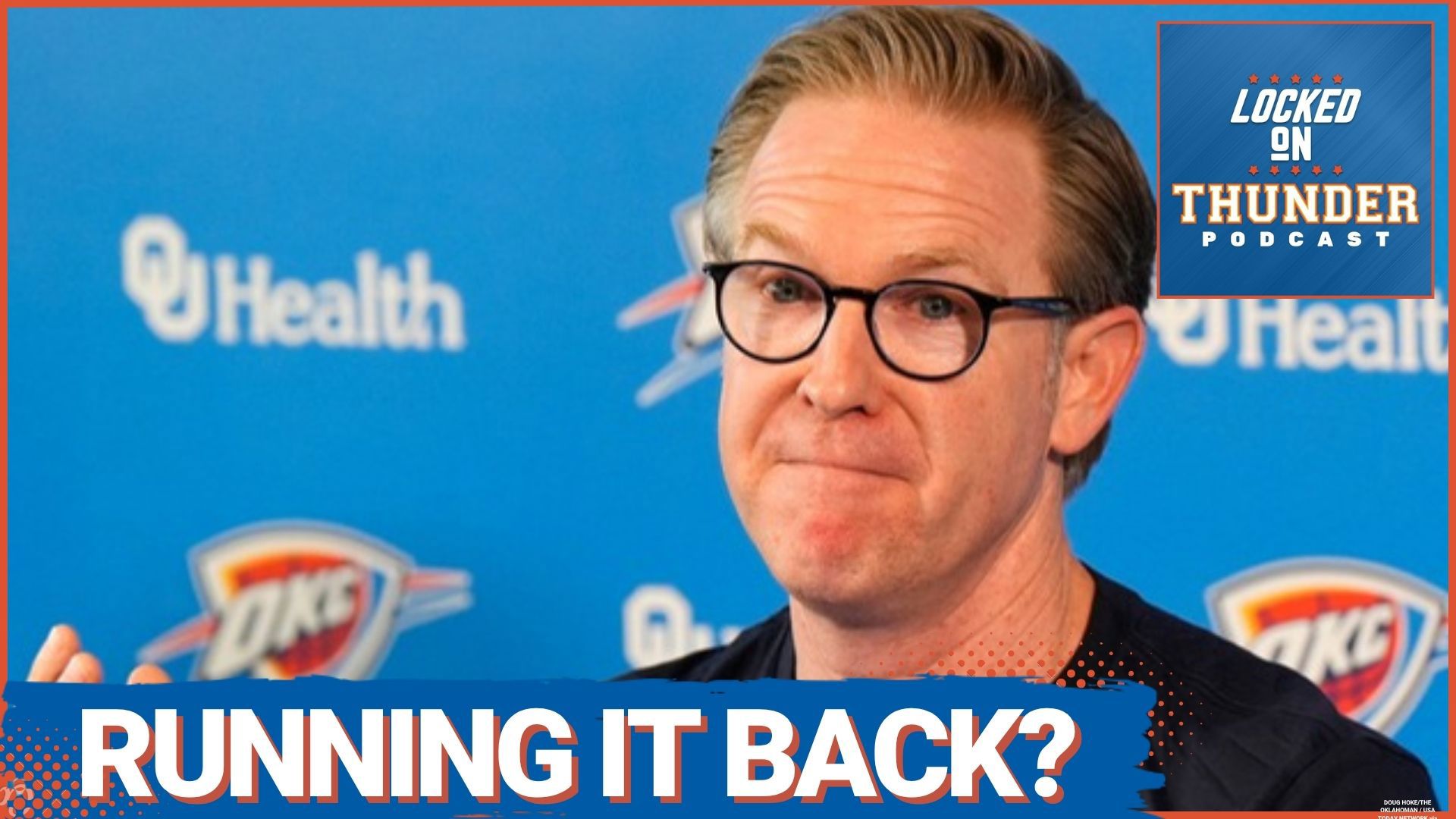 OKC Thunder RUNNING IT BACK? Sam Presti Dishes on 2nd Apron | kare11.com