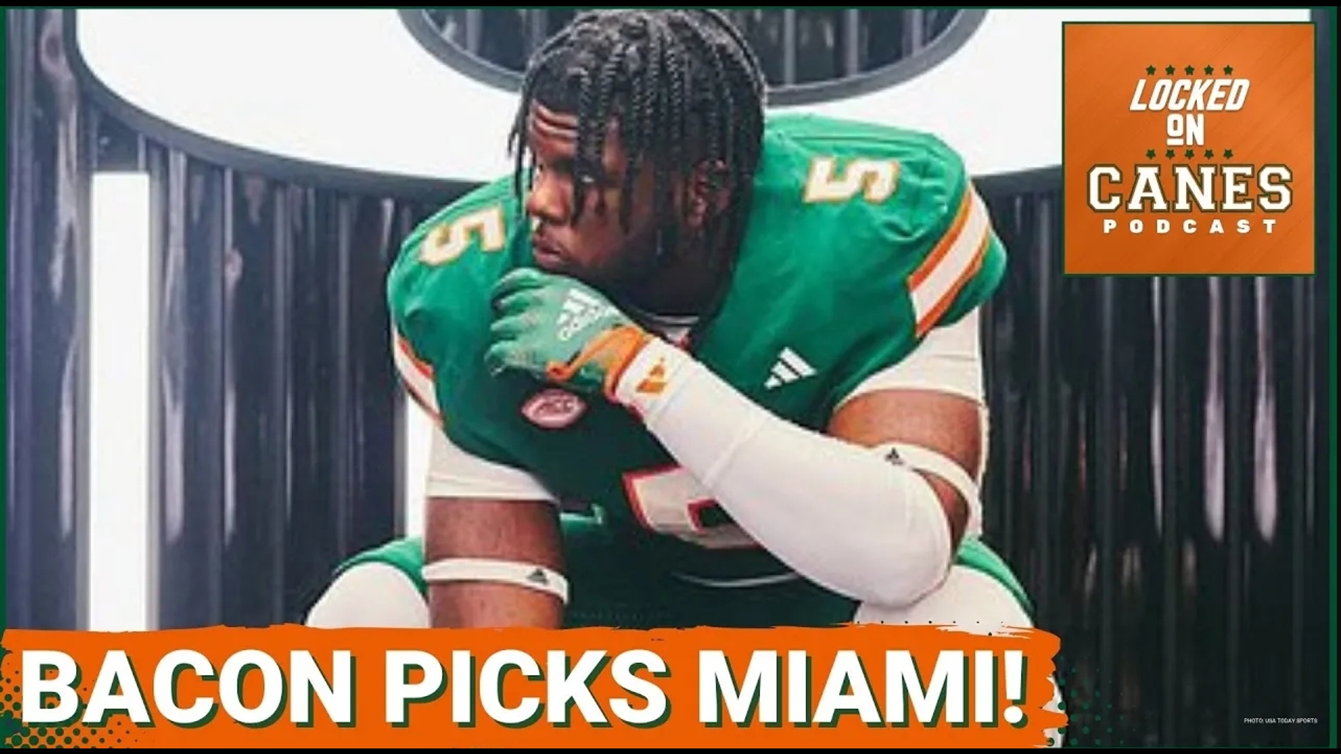 STUNNER: Miami Hurricanes RAID SEC Territory for Elite DL Tyson Bacon ...