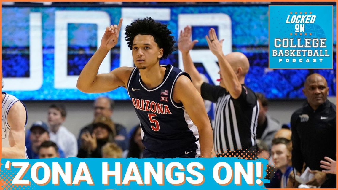 SHOWSTOPPER: Arizona’s Brayden Burries OUTSHINES BYU's AJ Dybantsa ...