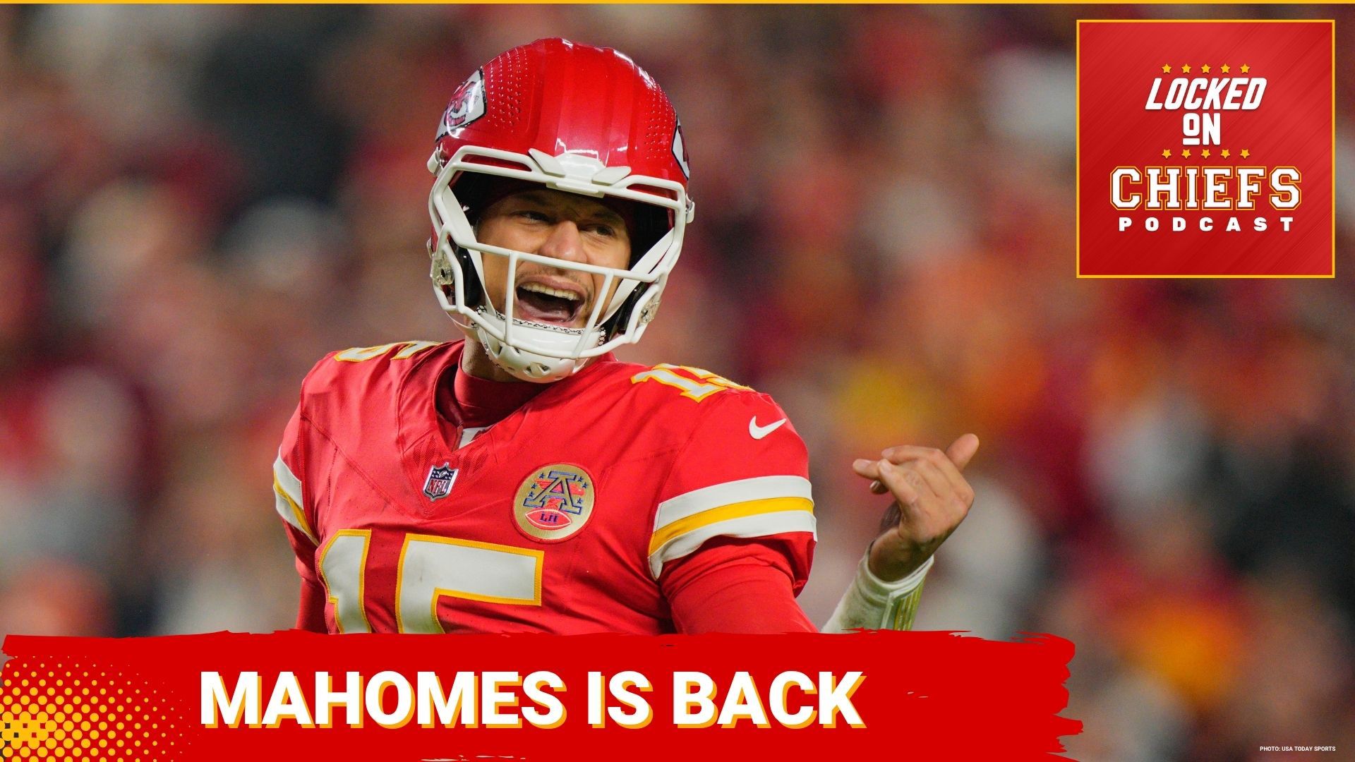 Patrick Mahomes Having FUN Again as Chiefs Build Championship Momentum ...