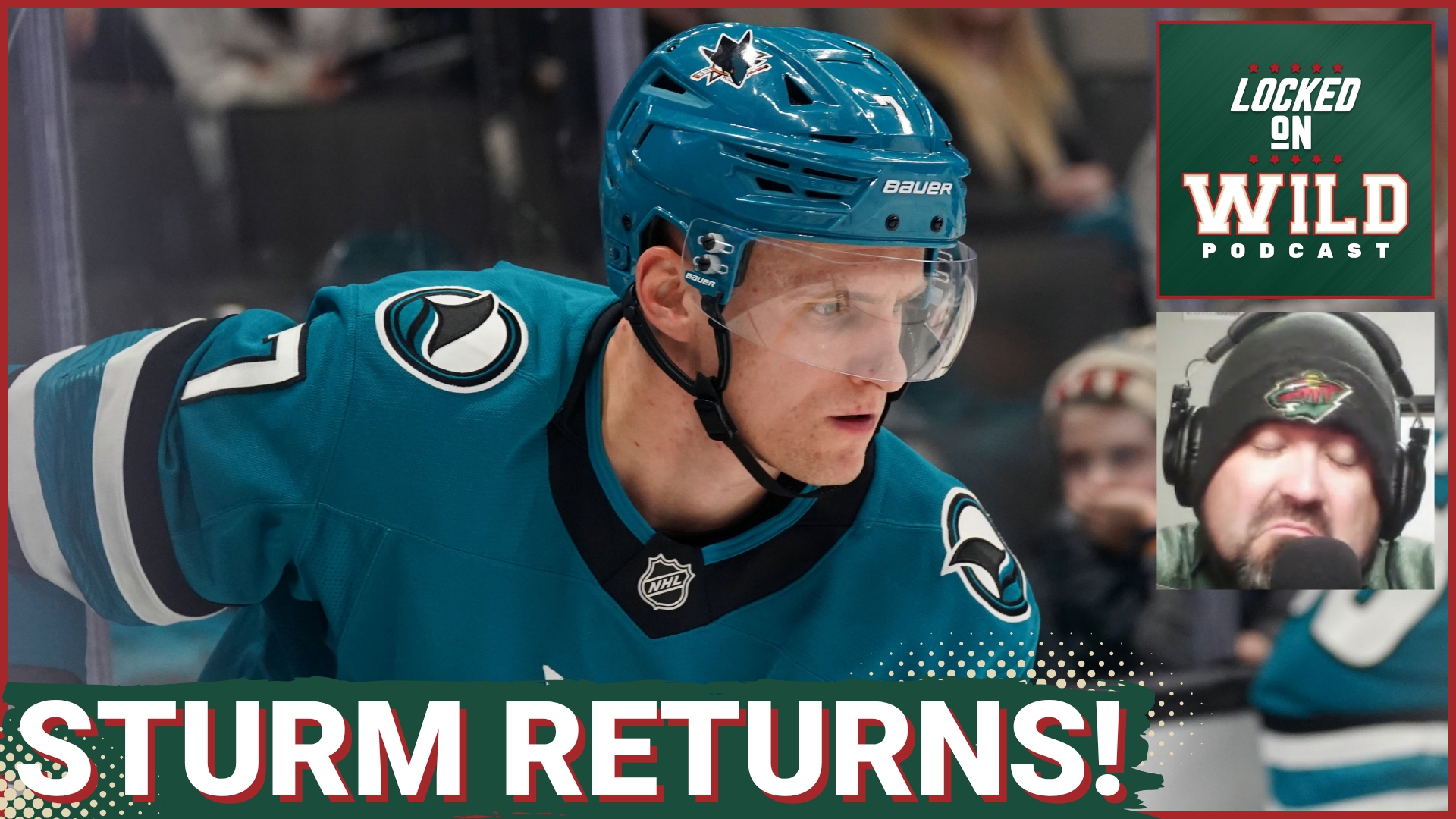 Nico Sturm's Faceoff DOMINANCE Could Be Key to Fixing Wild's Penalty ...