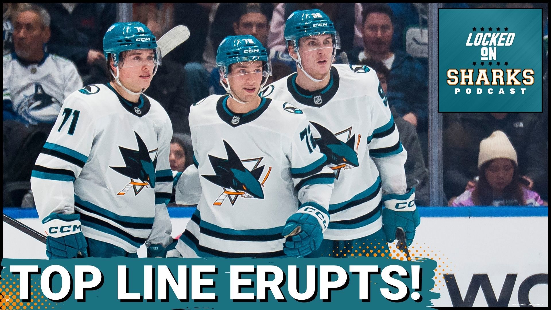 Macklin Celebrini, William Eklund, and Igor Chernyshov EXPLODE Against ...