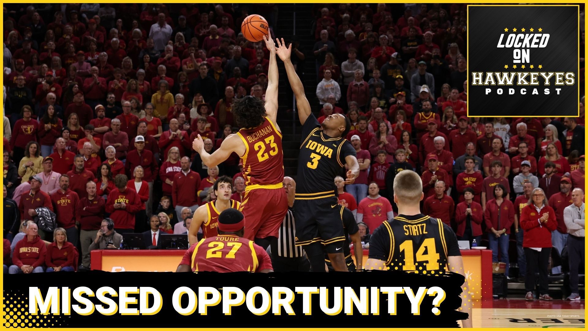 RAPID REACTION: Hawkeyes Go Toe-to-Toe with #4 Iowa State But FALL ...