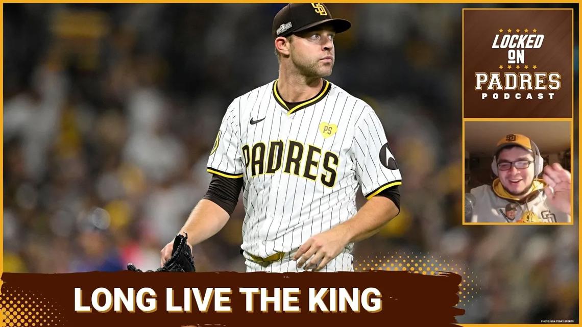San Diego Padres Take Game One Behind Michael King's ALL-TIME GEM of a ...