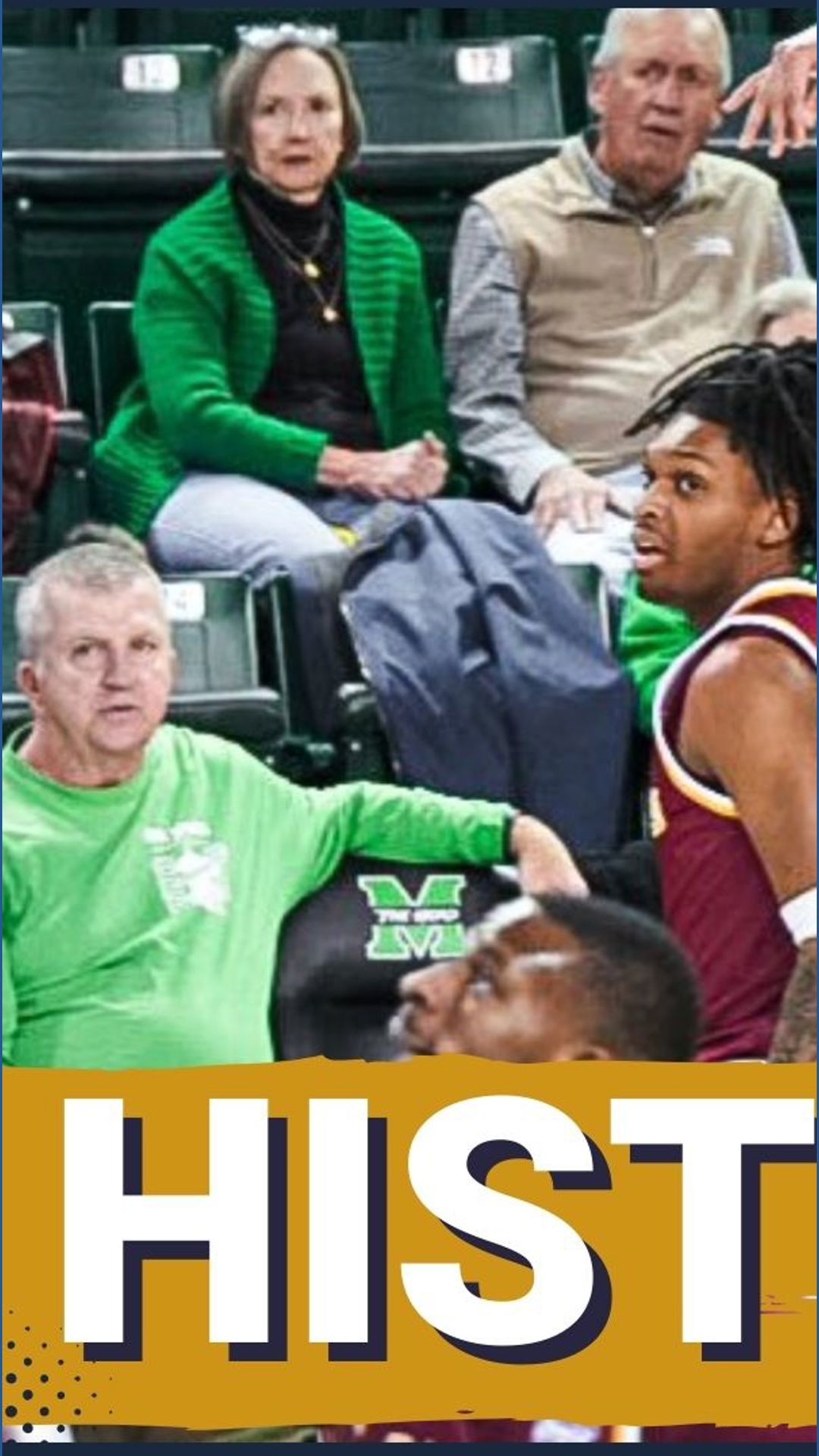 HISTORIC: Marshall Thundering Herd BREAKS 3-Point Record, STUNS ULM ...