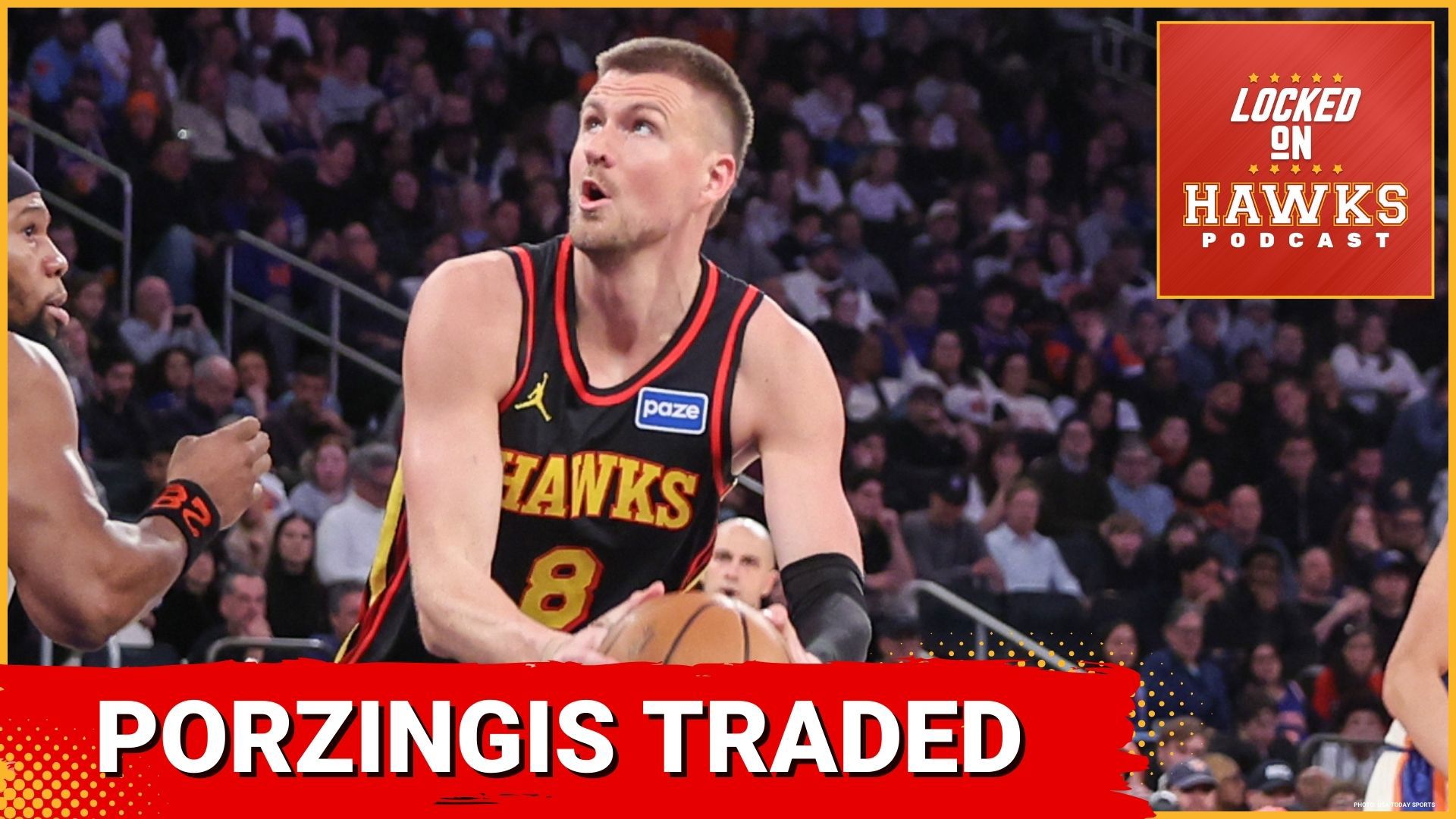 TRADE REACTION: Atlanta Hawks send Kristaps Porzingis to Golden State ...