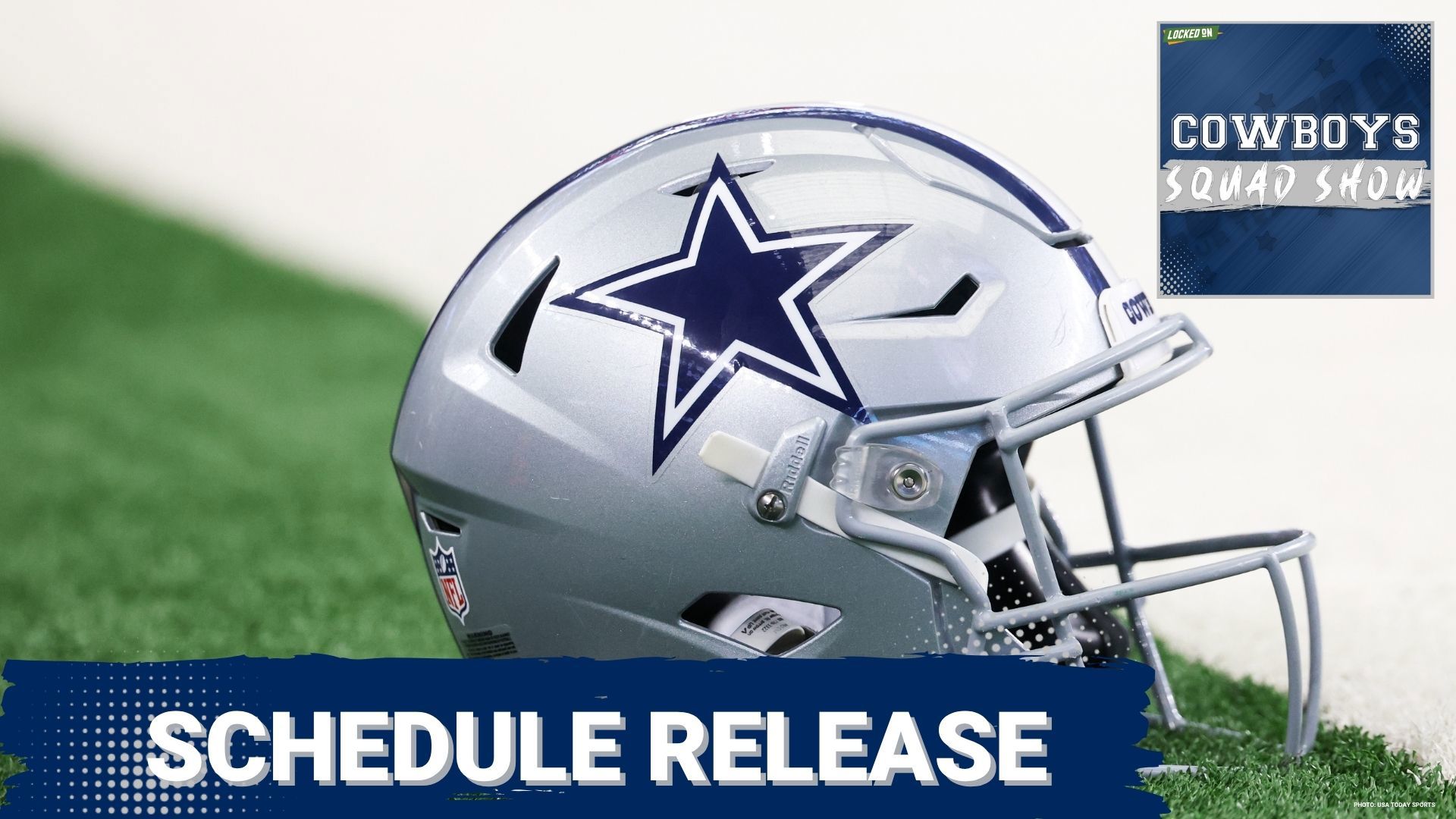 COWBOYS SQUAD SHOW: The FULL Cowboys schedule release, with *LIVE ...