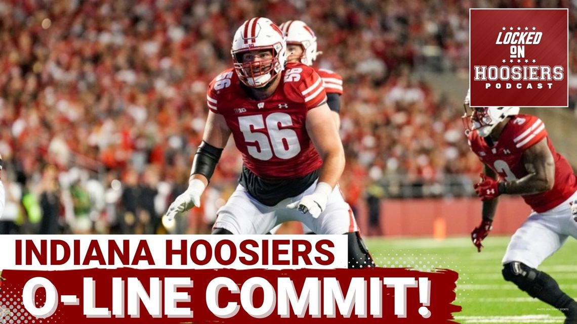 FINALLY: Indiana LANDS an Offensive Line COMMIT, Joe Brunner from ...
