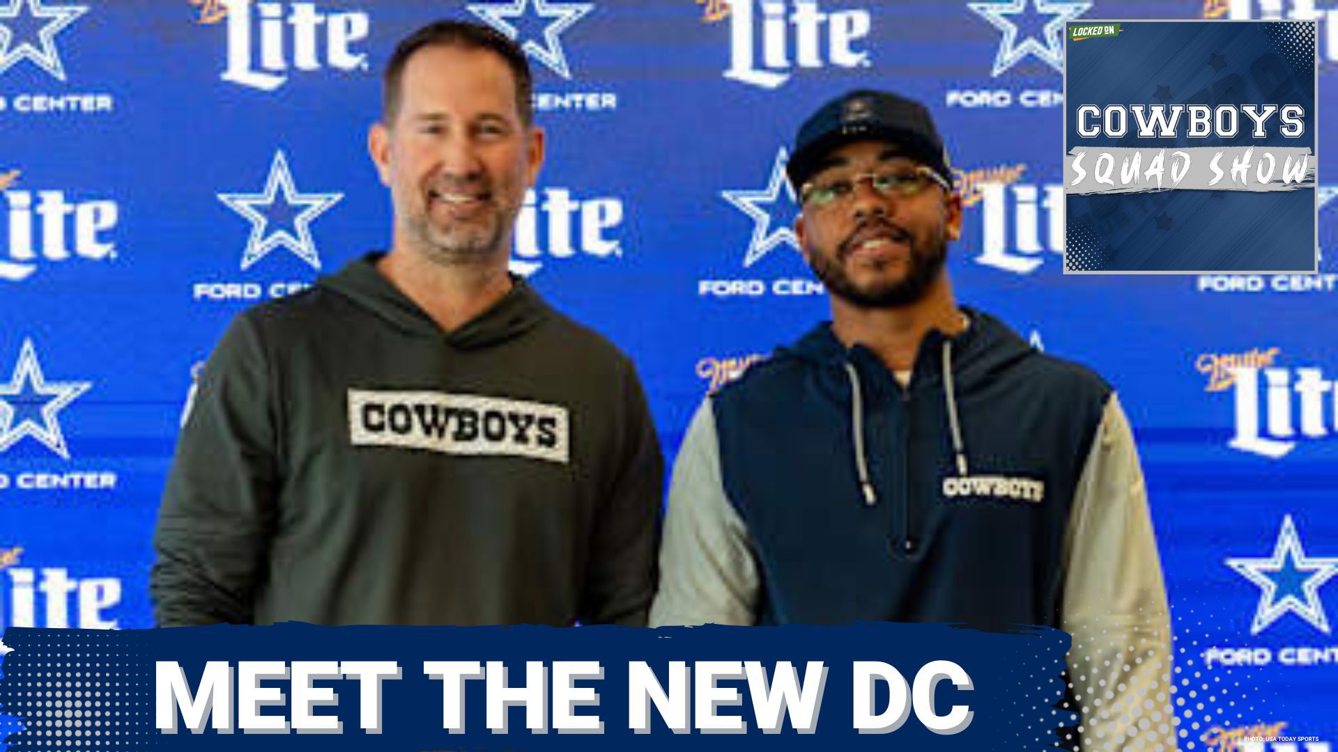 COWBOYS SQUAD SHOW: The Cowboys officially introduce new DC Christian ...