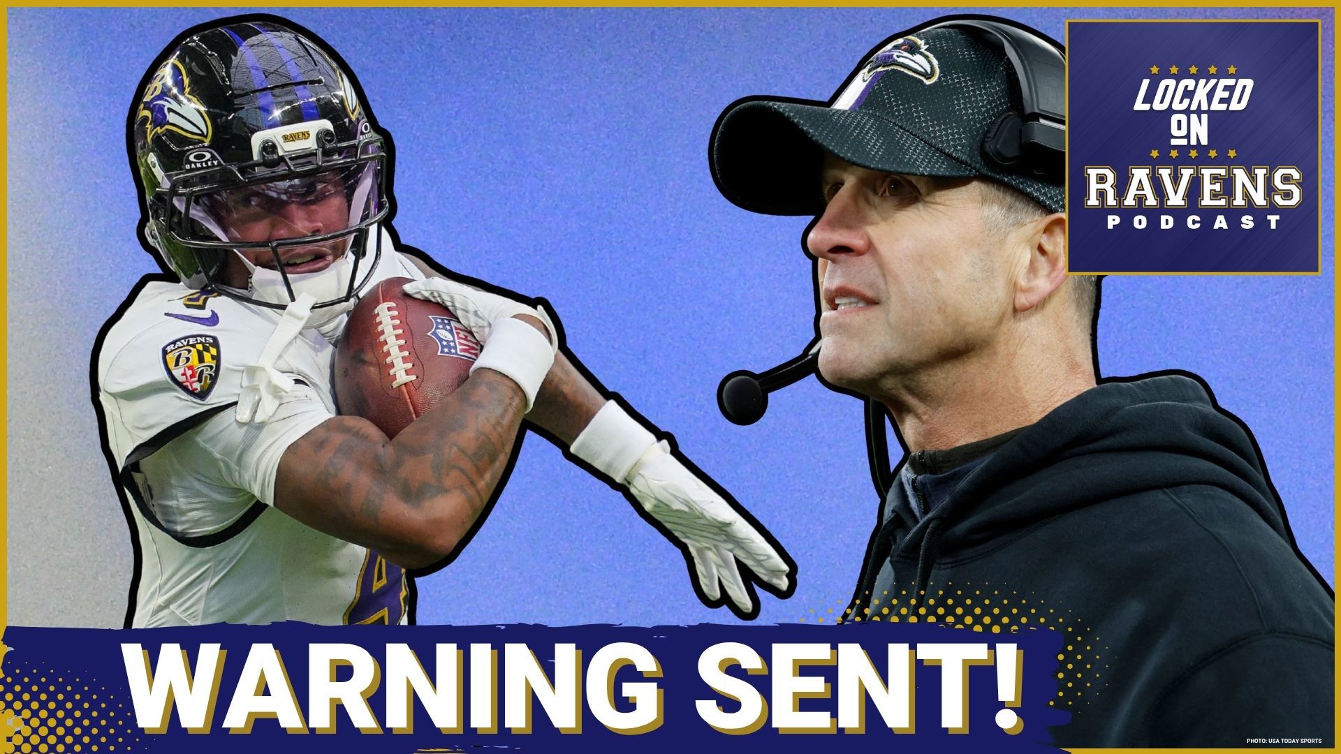 Zay Flowers sends FIERCE WARNING to NFL, CLEARS AIR on John Harbaugh ...