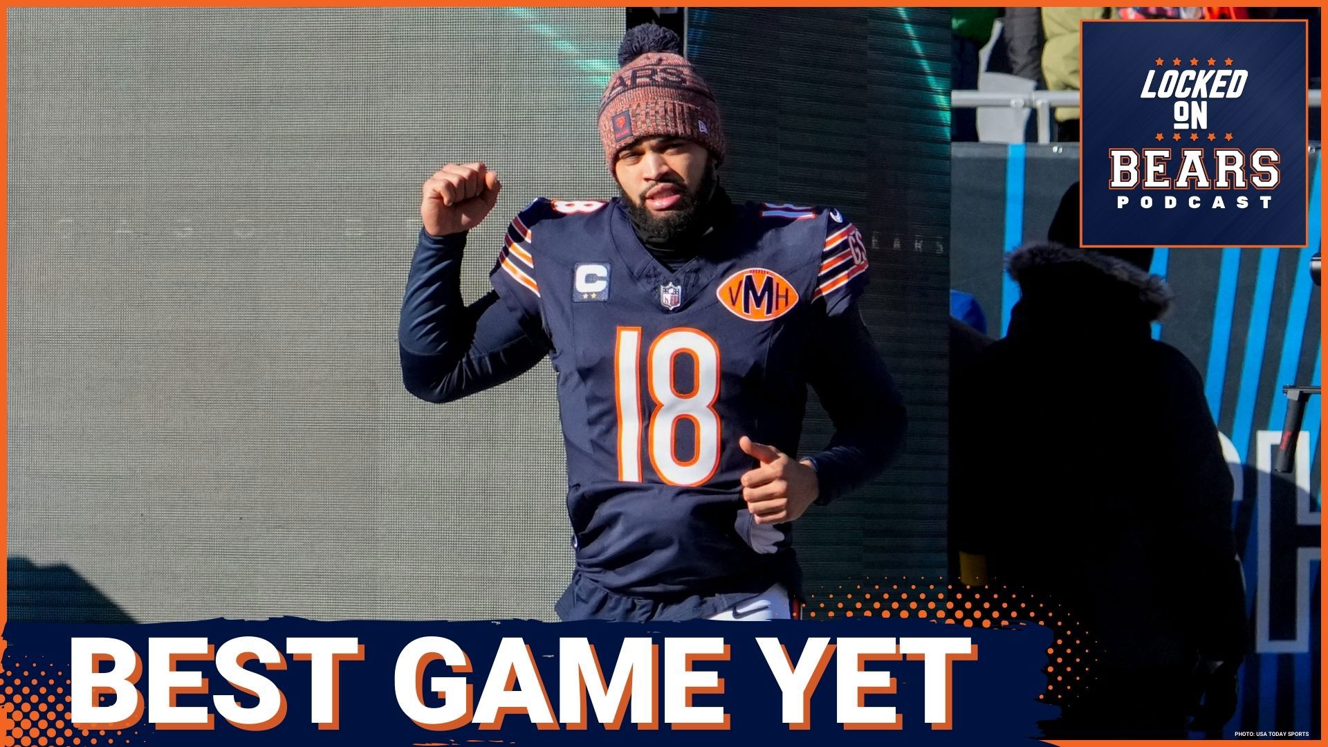 Chicago Bears win over Cleveland Browns was Caleb Williams best game of ...