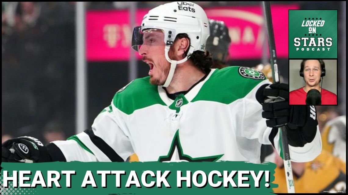 HEART STOPPER: Stars Blow Lead but CLUTCH Wild Shootout win in Vegas 5 ...