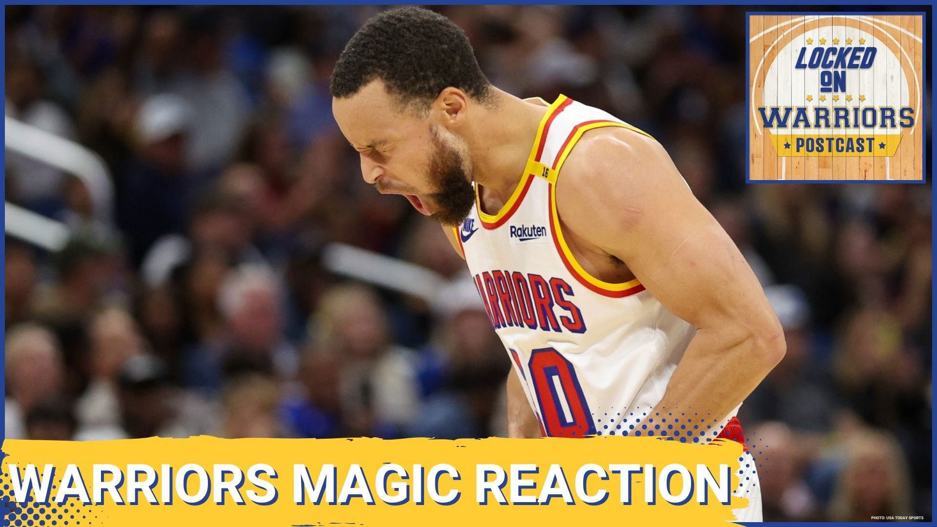WARRIORS POSTCAST: Stephen Curry Drops 50 to Lift Warriors Over Magic in Second-Half Comeback ...