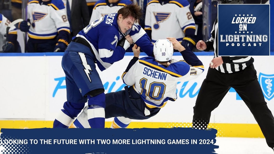 Looking to the Future With Two More Lightning Games in 2024 | kare11.com