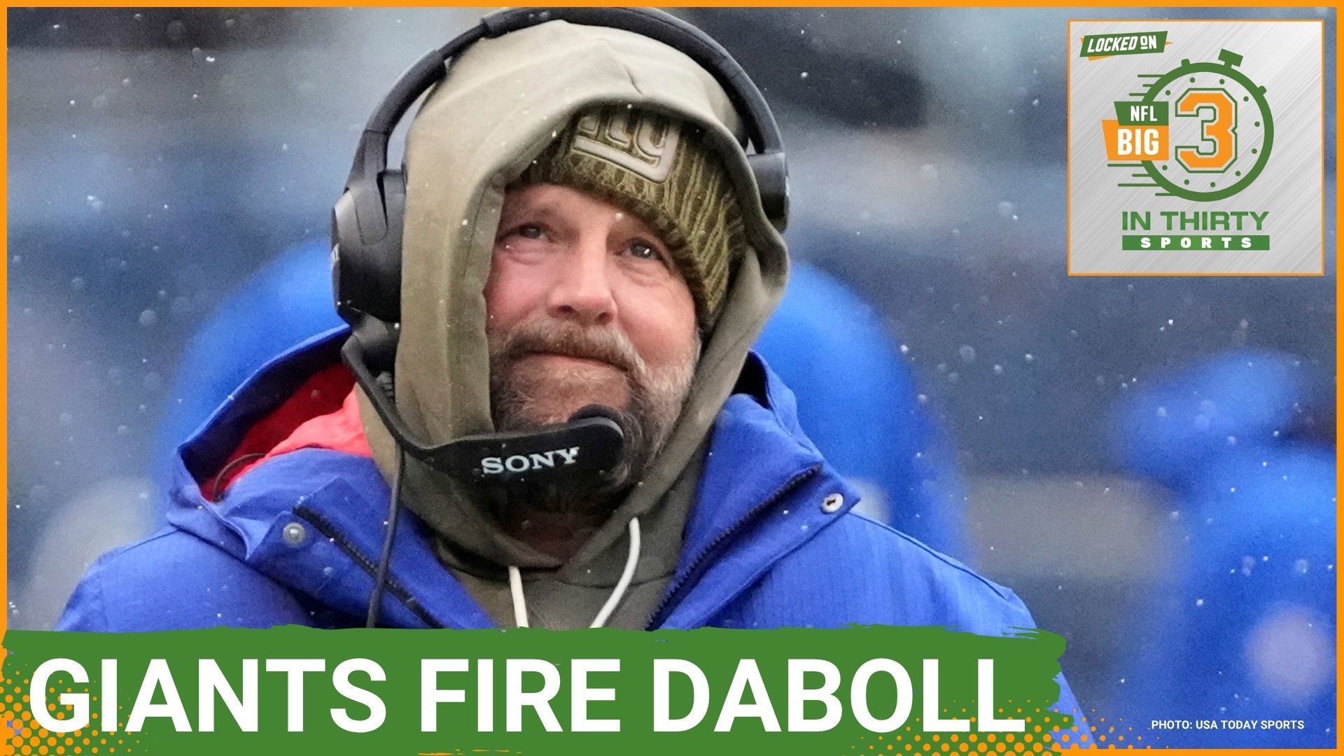 Giants FIRE Brian Daboll After Terrible Loss To Bears | The Big 3 in 30 ...
