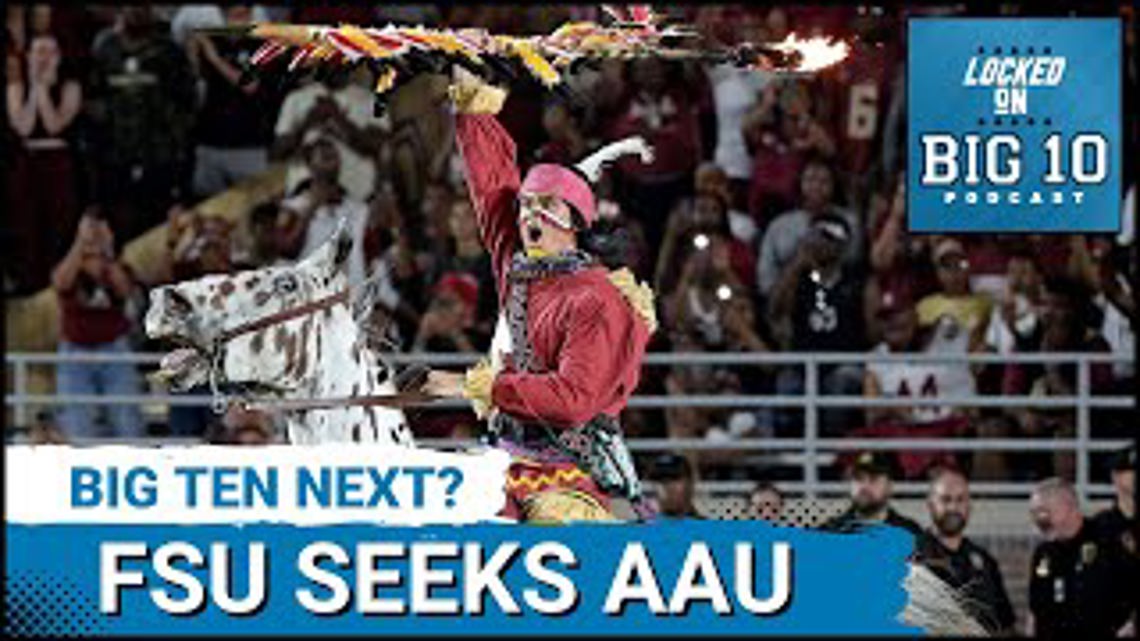 EXPANSION: FSU seeking AAU Accreditation; B1G Invite Next? Plus ...