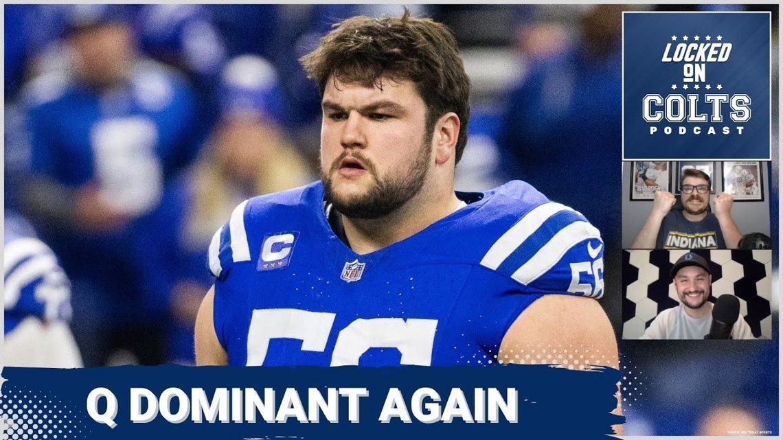 Indianapolis Colts' Quenton Nelson Returns to Dominant Form | kare11.com