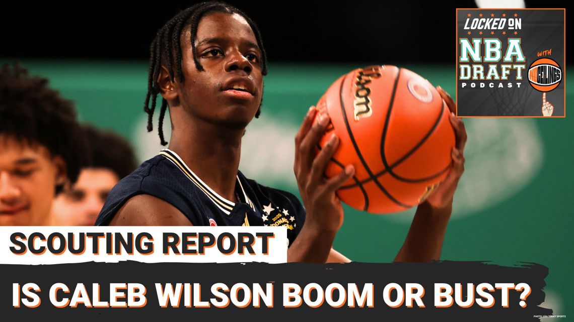 Caleb Wilson is the BOOM or BUST Prospect of the 2026 NBA Draft ...