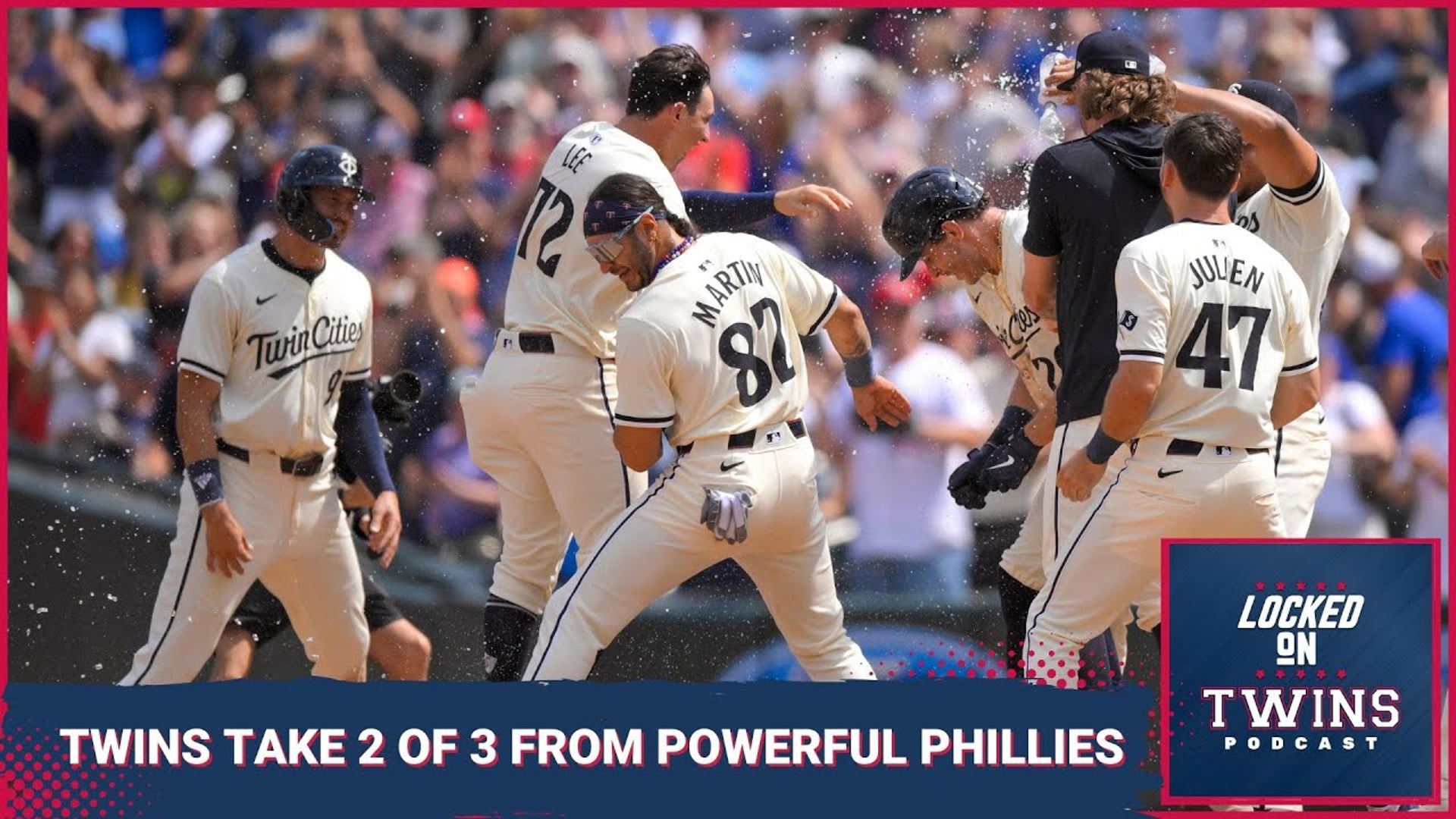 The Minnesota Twins are Riding High after Taking 2 of 3 from NL-Best ...