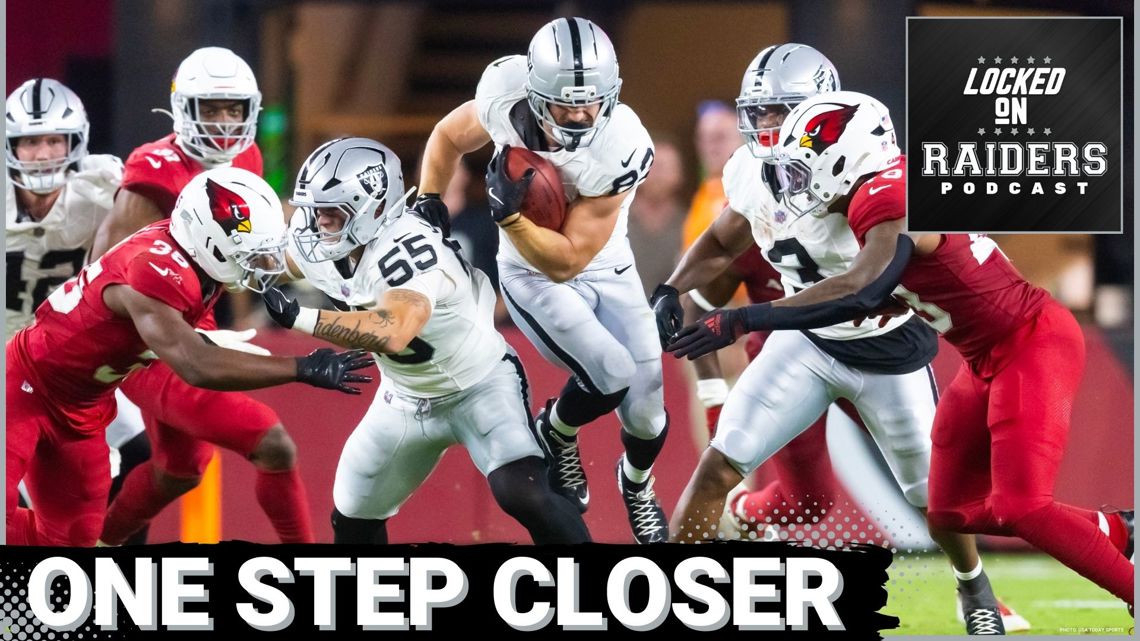 After waivers, releases, and IR placements, Las Vegas Raiders finalized ...