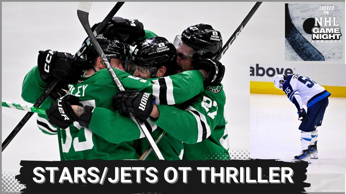 NHL GAME NIGHT: Stars eliminate Jets in OT thriller | kare11.com