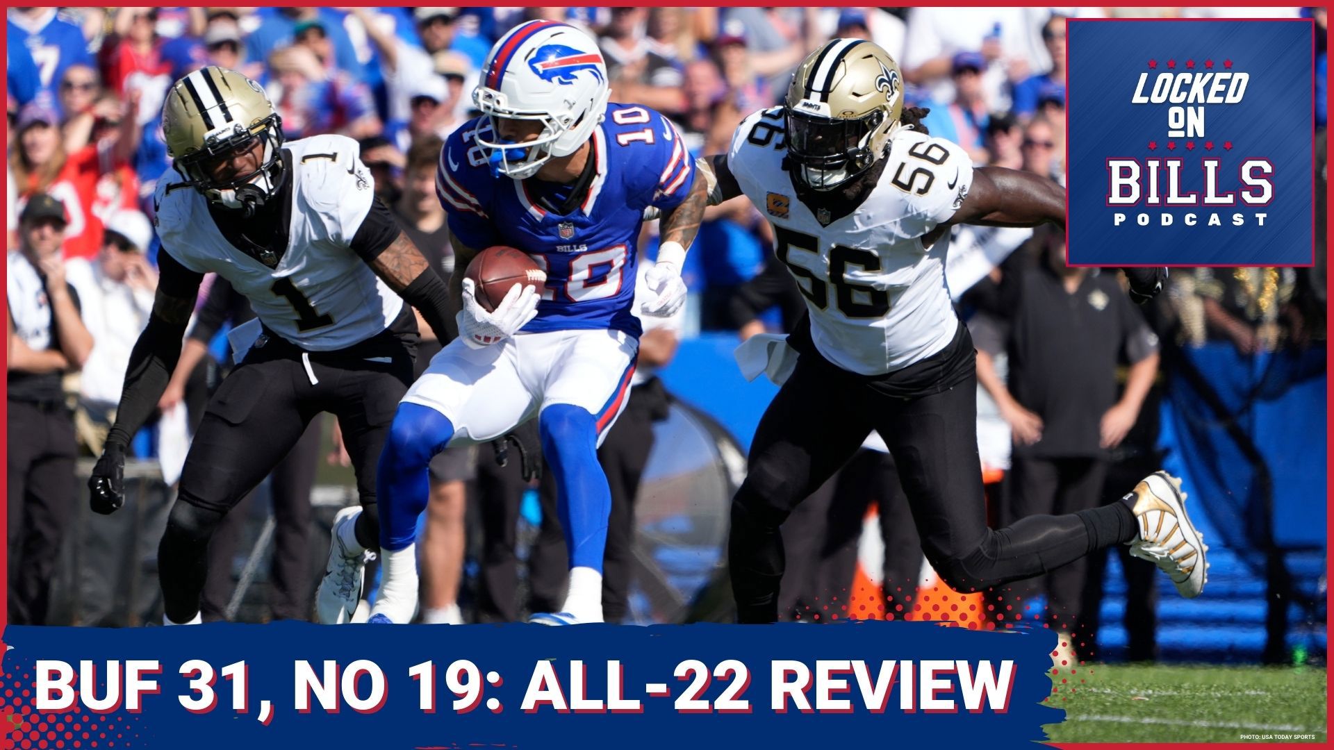 ALL-22 REVIEW: Bills’ Rushing Offense DOMINATES, Josh Allen has the ...