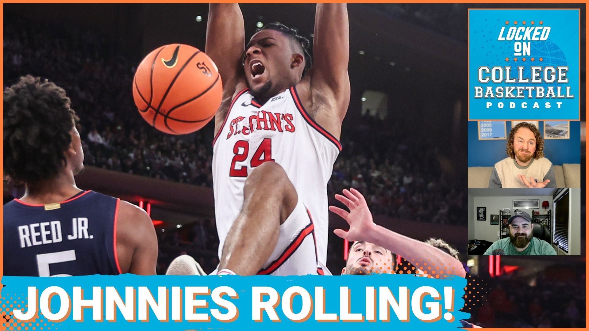 St. John's Big East Title Hopes SOAR After SWEEPING UConn | Bubble ...