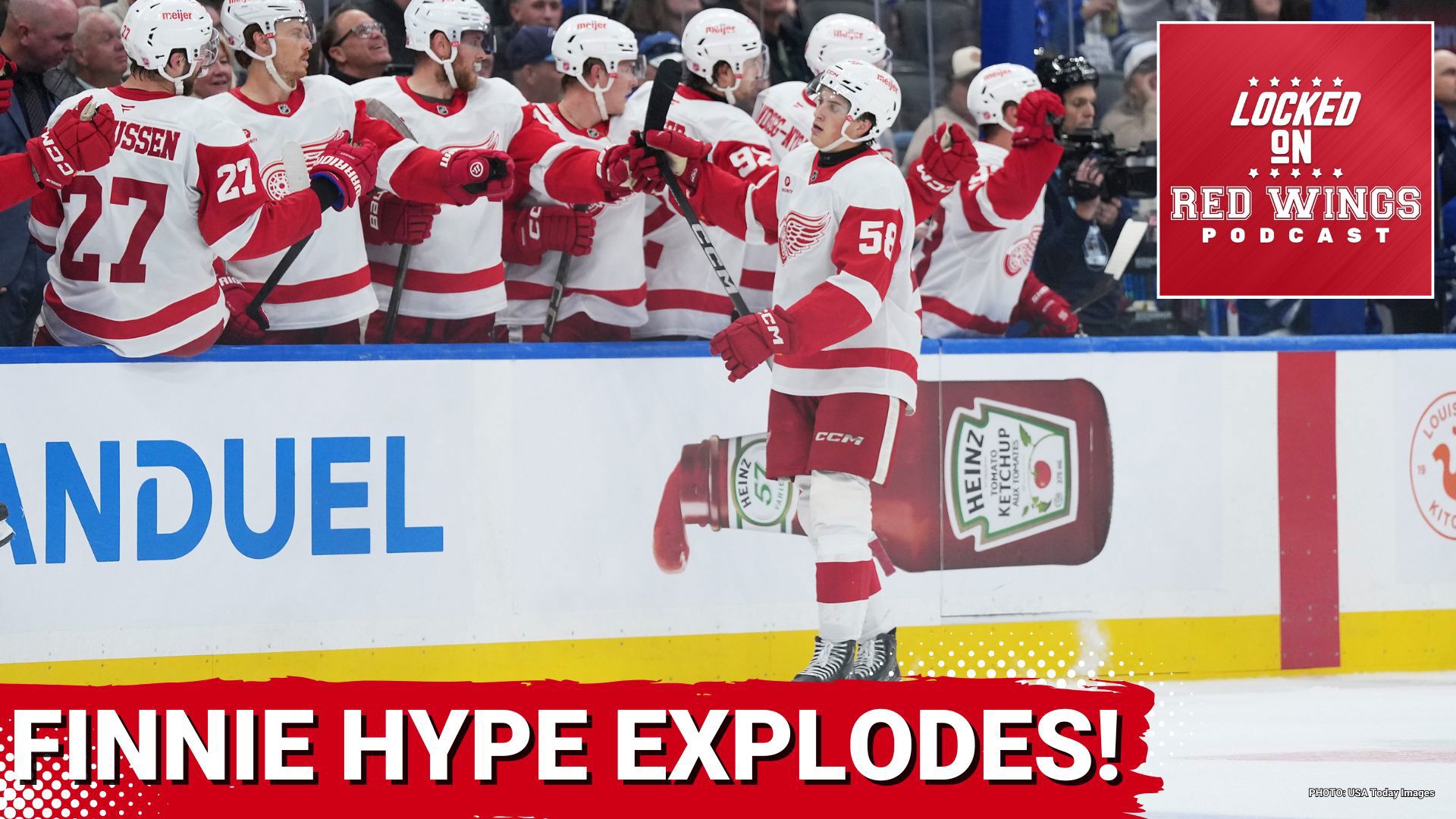 Emmitt Finnie hype explodes in Detroit Red Wings dominating preseason ...