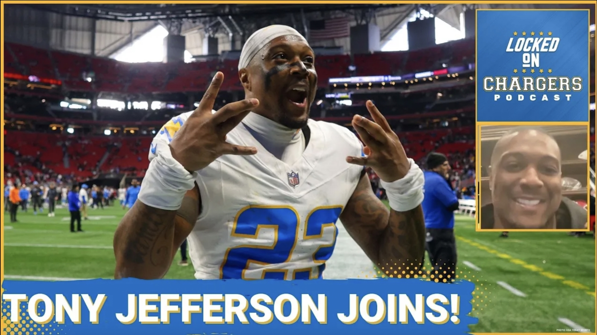 Tony Jefferson Joins To Talk Wanting to Return To The Chargers and His ...