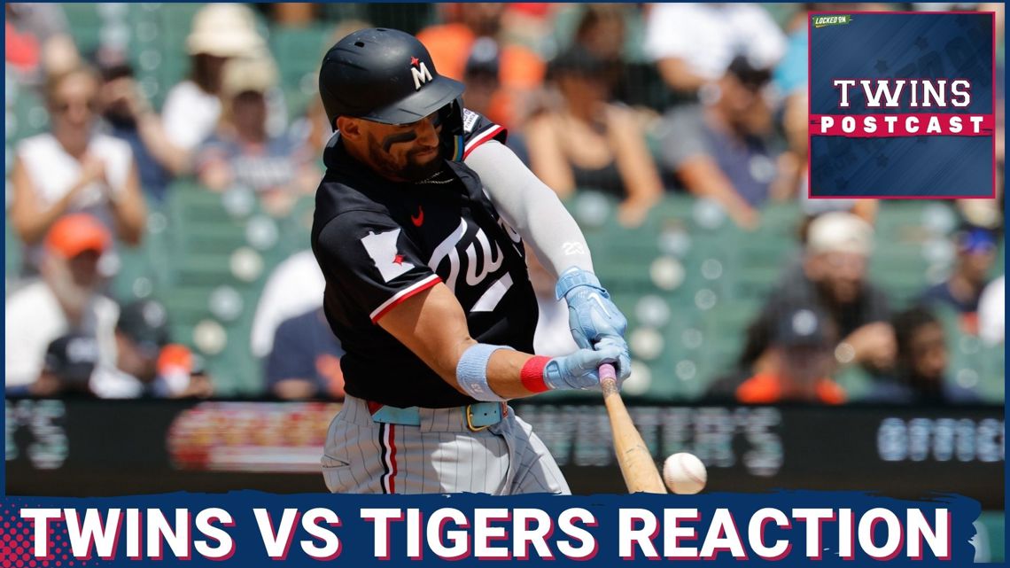 TWINS POSTCAST: Twins FIGHT BACK In WET, WILD & WACKY To Pull Off ...