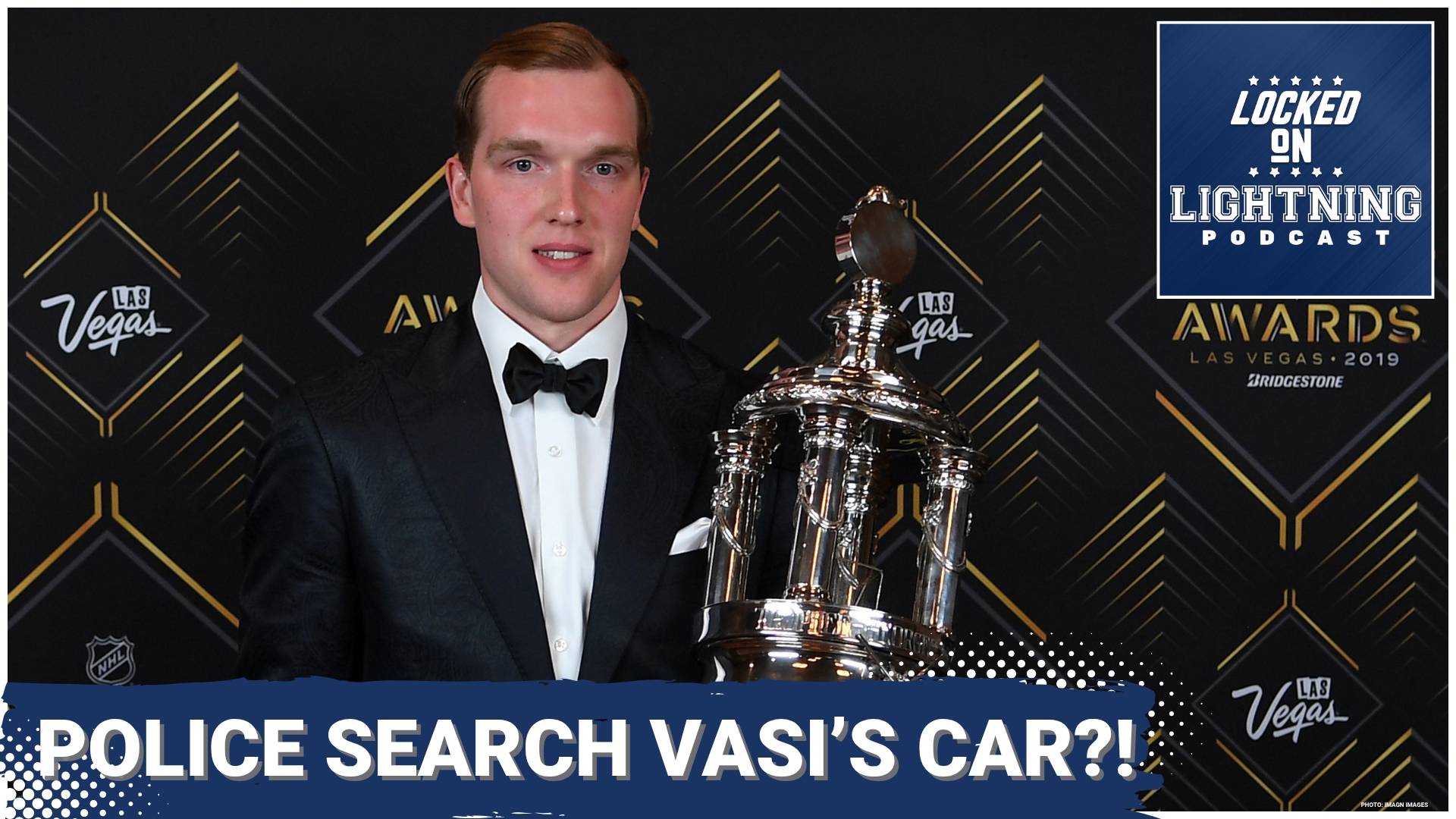 VEZINA ALERT! Vasilevskiy WINS Vezina Via a Unique Trophy Reveal | Can ...