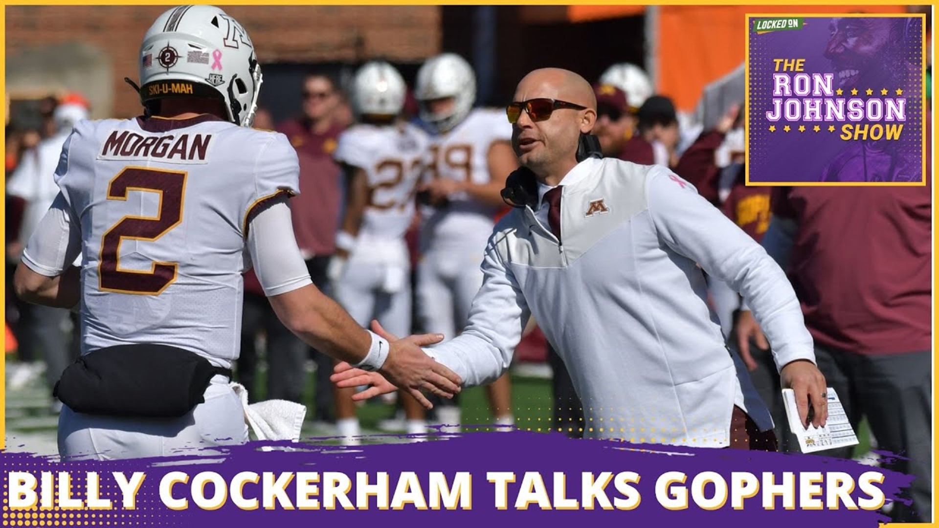 Former Minnesota Gophers QB Billy Cockerham Discusses Tanner Morgan ...